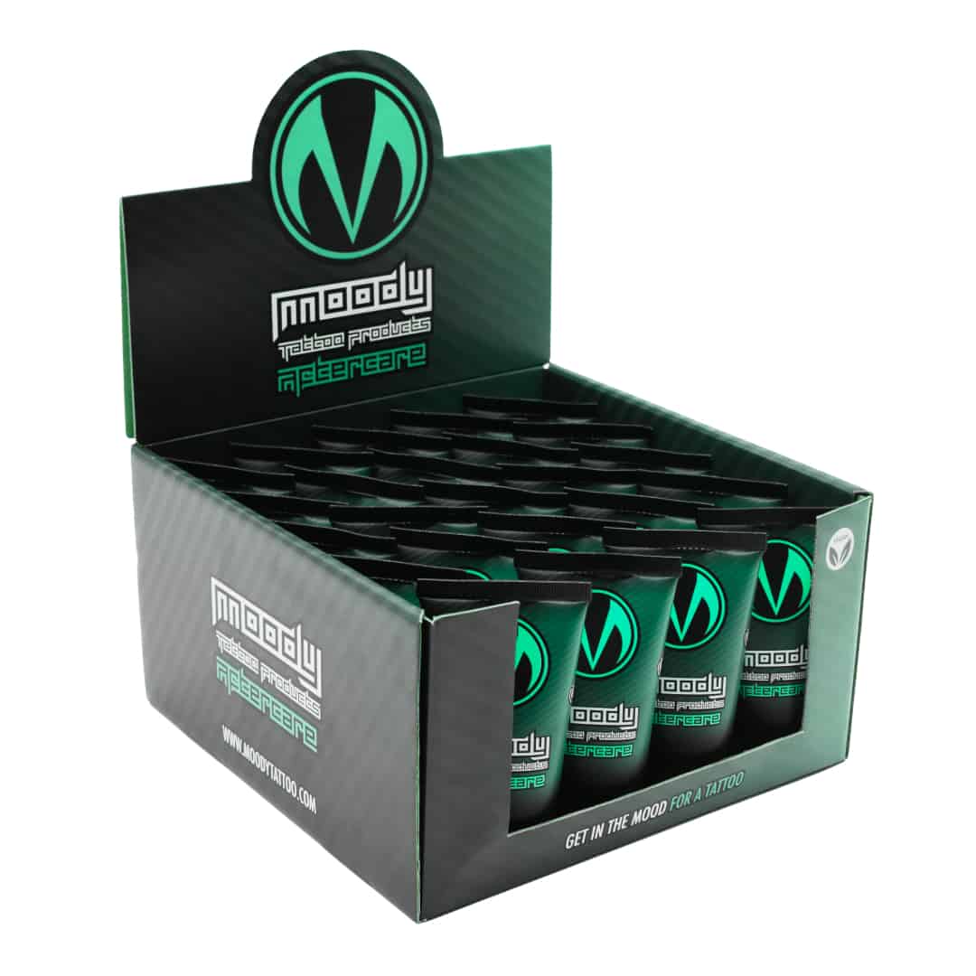 Moody Tattoo Aftercare Box With 25 • Moody Tattoo Products